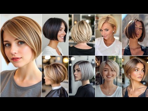 2025 Zapanjujući cool, a opet nevjerojatni kratki bob frizuri dizajna ...