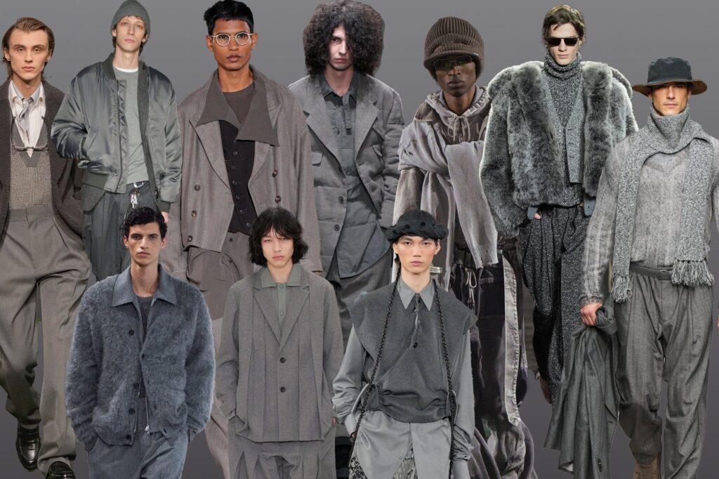 Grafitna jesen 2025. modni trend - GlamurTV