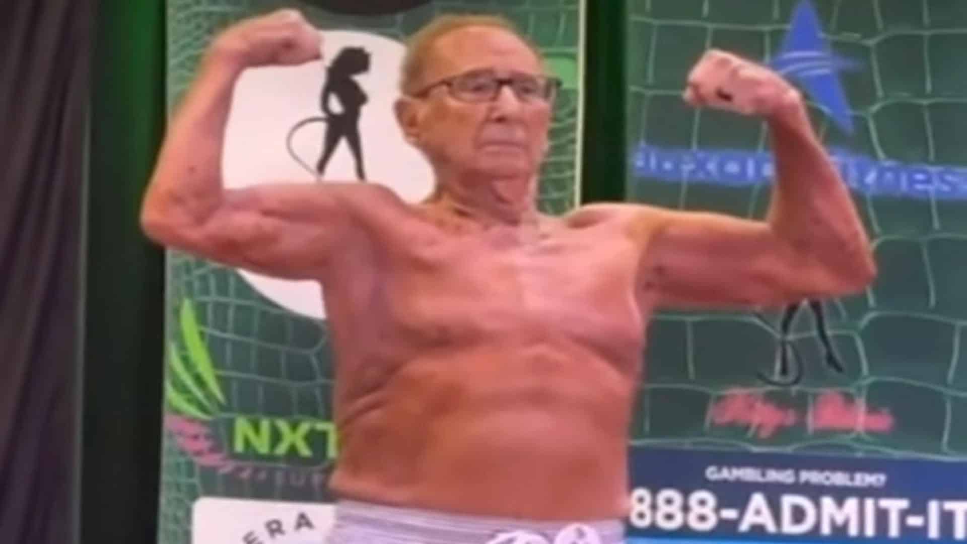 100-godišnji veteran postaje najstariji bodybuilder na svijetu nakon ...